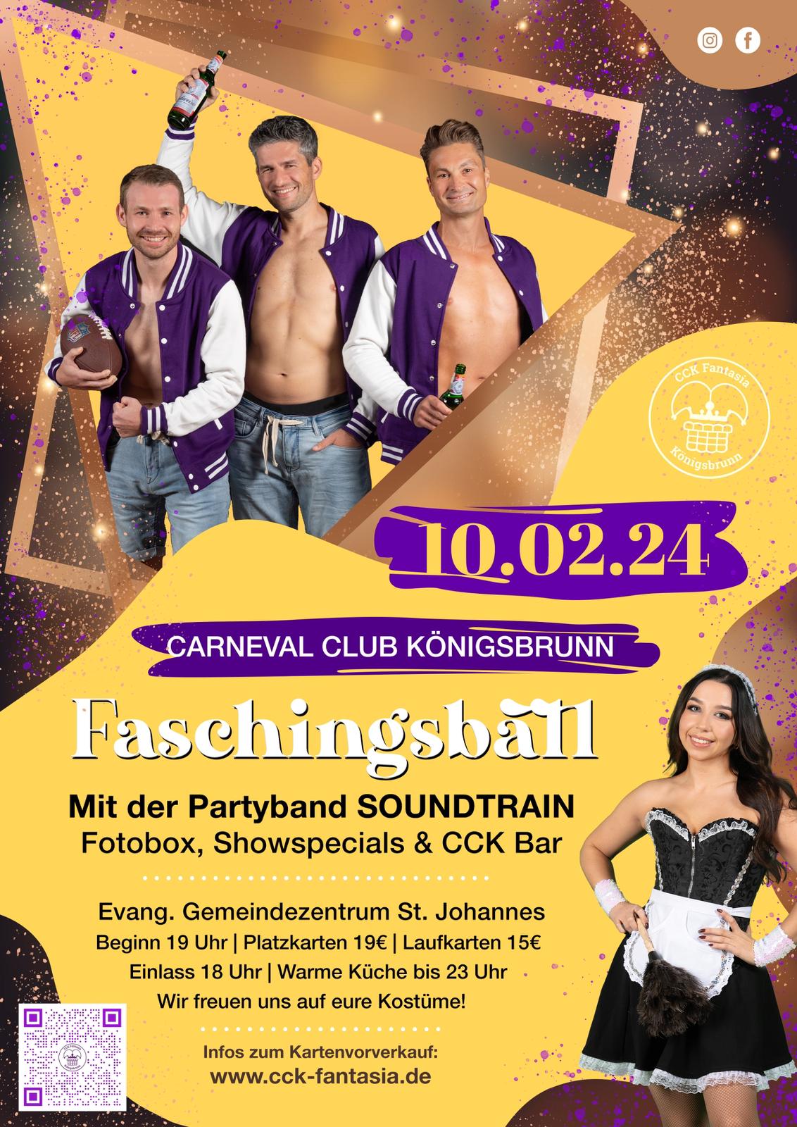 Veranstaltungen 2024 - CCK Fantasia